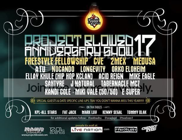 HOUSE OF BLUES. DEC. 16TH. PROJECT BLOWED. THE ANNIVERSARY. | QUEEN ...