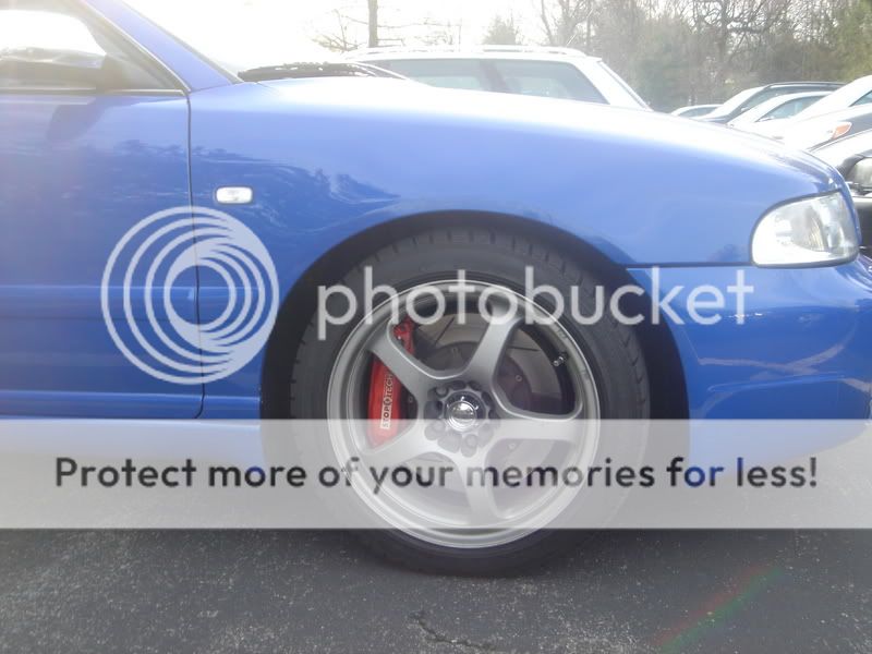 Feeler: 17" Flik Ftd (matt Titanium) (rims only)