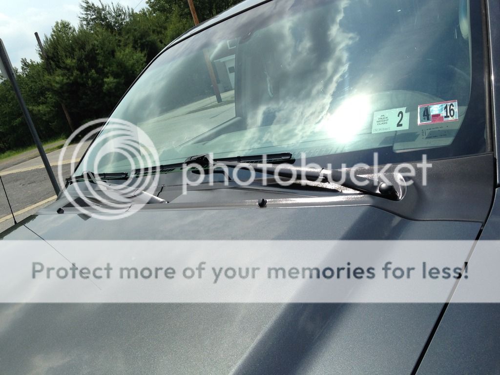 Sun faded plastic - fixed | Nissan Titan Forum