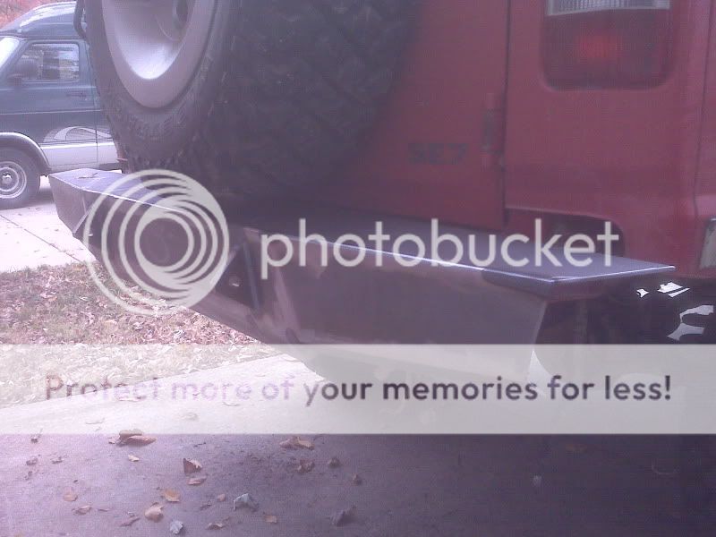 custom rear bumper build by RLC welding | Pirate 4x4