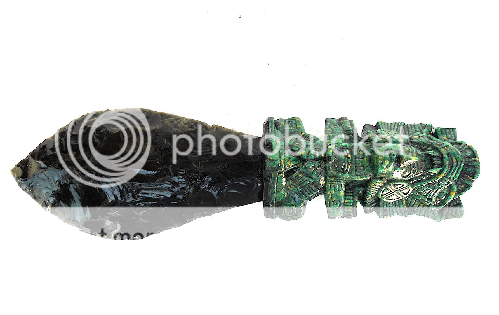 Mayan Obsidian Blade