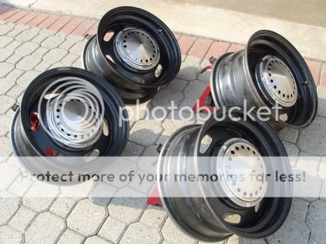15 inch Cop rims and Dog dishes $275.00 | For C Bodies Only Classic ...