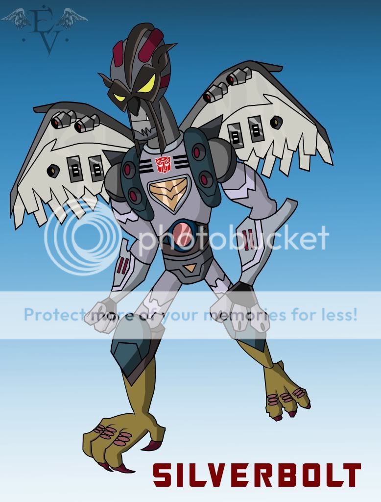 2D Artwork: - Silverbolt reborn | TFW2005 - The 2005 Boards