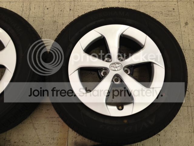 For Sale - FS NEW 2012 Prius Wheels With Tires 15 Inch Perfect Flawless ...