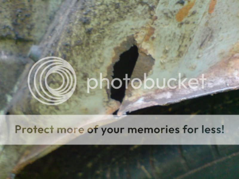 Laga rost bakre skärmkant, hur gör jag grundjobbet? - Sida 1 - Garaget