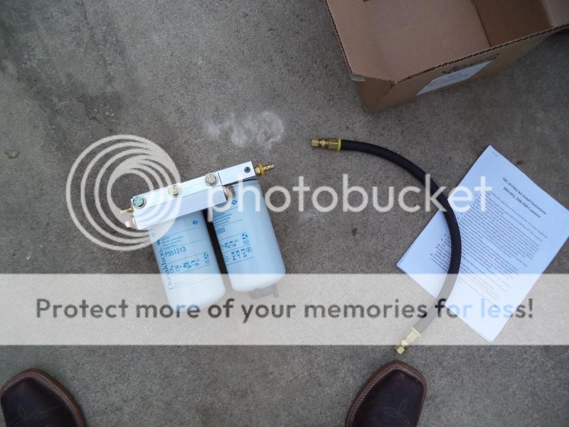 TRC Billet 2 Micron Fuel Filter Install | Cummins Diesel Forum