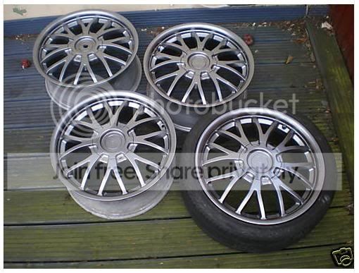 17x7, 4x100/108 Alloys, £65 - Kent/Bristol | Retro Rides