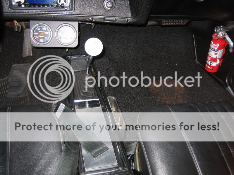 4 speed console set up | Team Chevelle