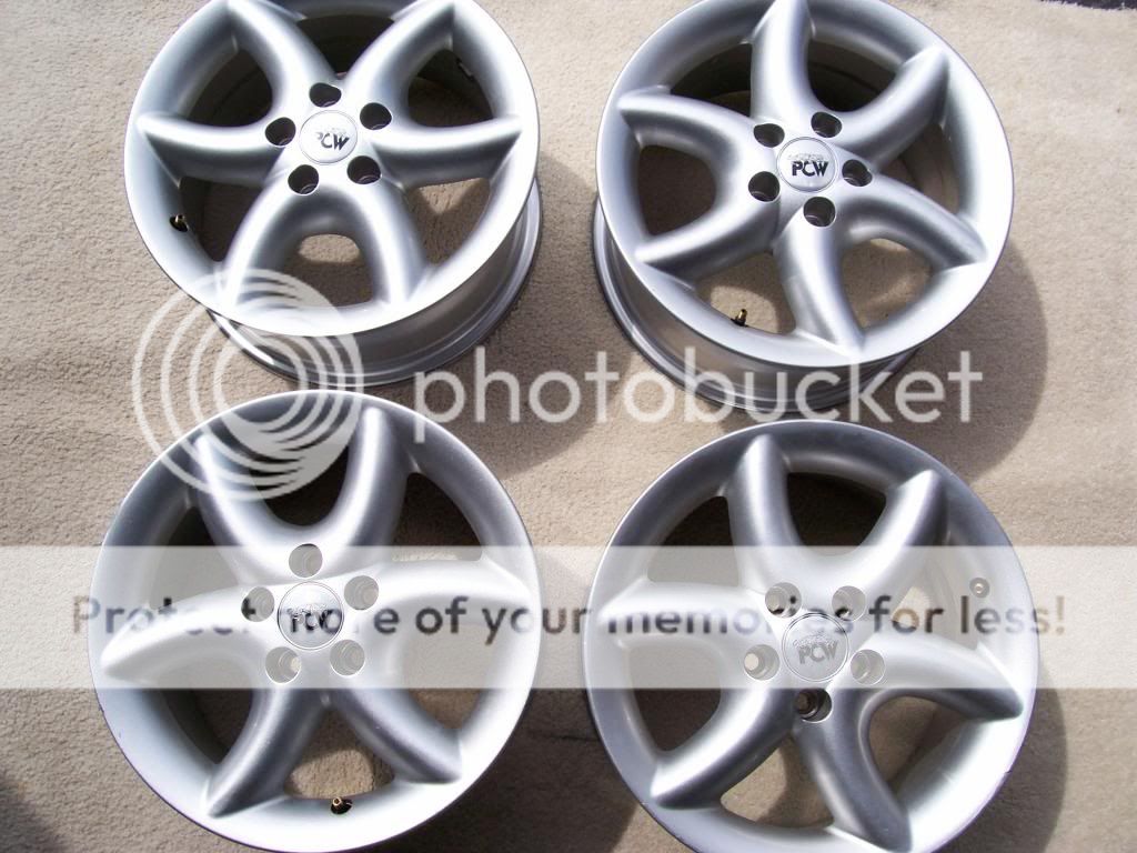 Purchase PCW PANTHER CUSTOM WHEELS 15" ALLOY 5x100mm COROLLA PRIUS 15 ...