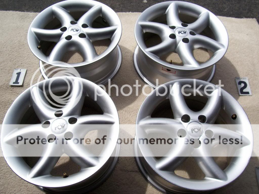 Purchase PCW PANTHER CUSTOM WHEELS 15" ALLOY 5x100mm COROLLA PRIUS 15 ...