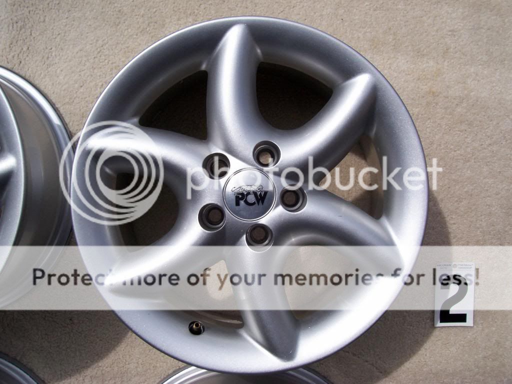 Purchase PCW PANTHER CUSTOM WHEELS 15" ALLOY 5x100mm COROLLA PRIUS 15 ...