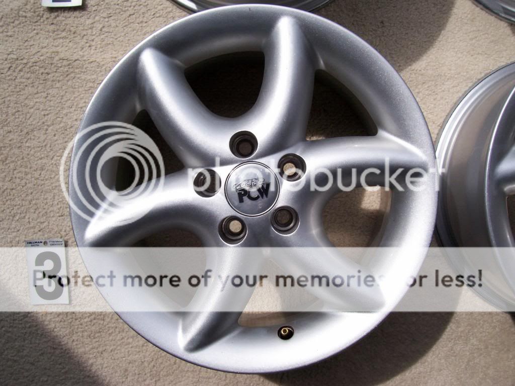 Purchase PCW PANTHER CUSTOM WHEELS 15" ALLOY 5x100mm COROLLA PRIUS 15 ...