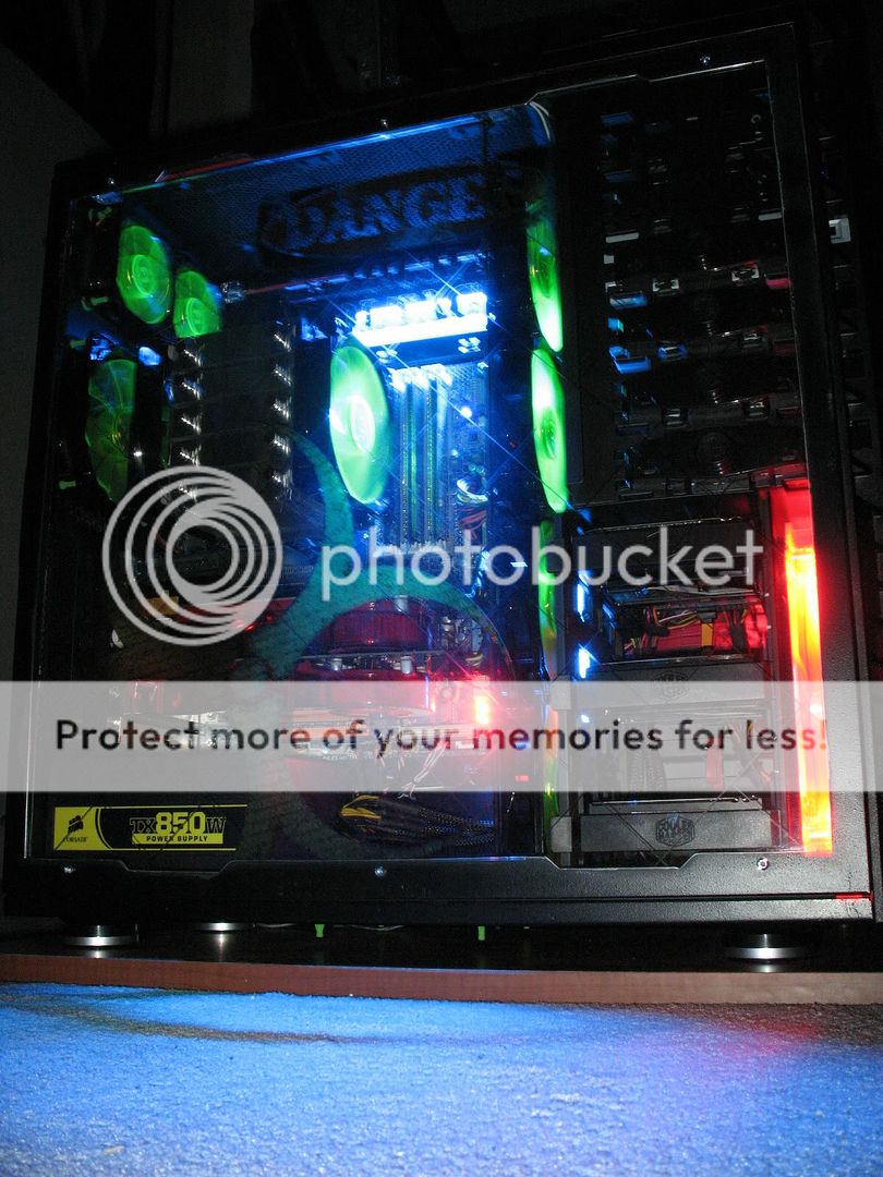 HAF 932 Side Window Build Complete | TechPowerUp Forums