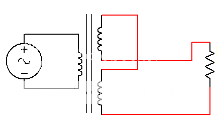 Transformer coils and opposing inductances? | All About Circuits