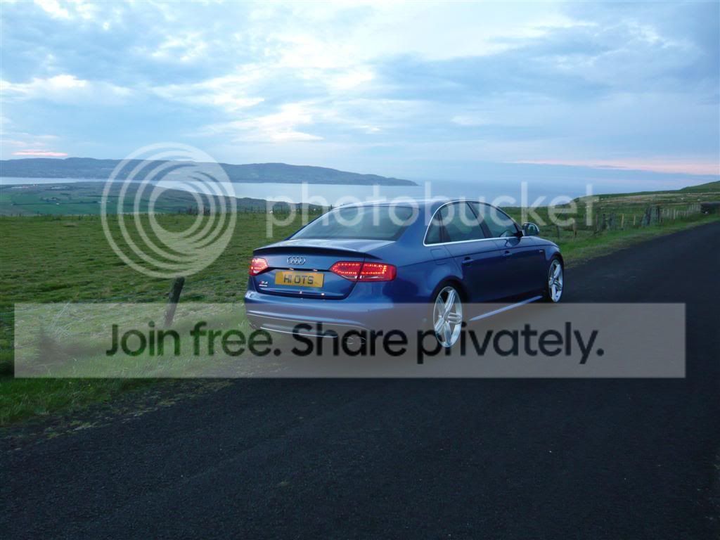 Few S4 shots, Sepang Blue.