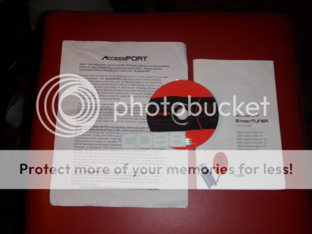 COBB StreetTuner Accessport Software | IW STi Forum