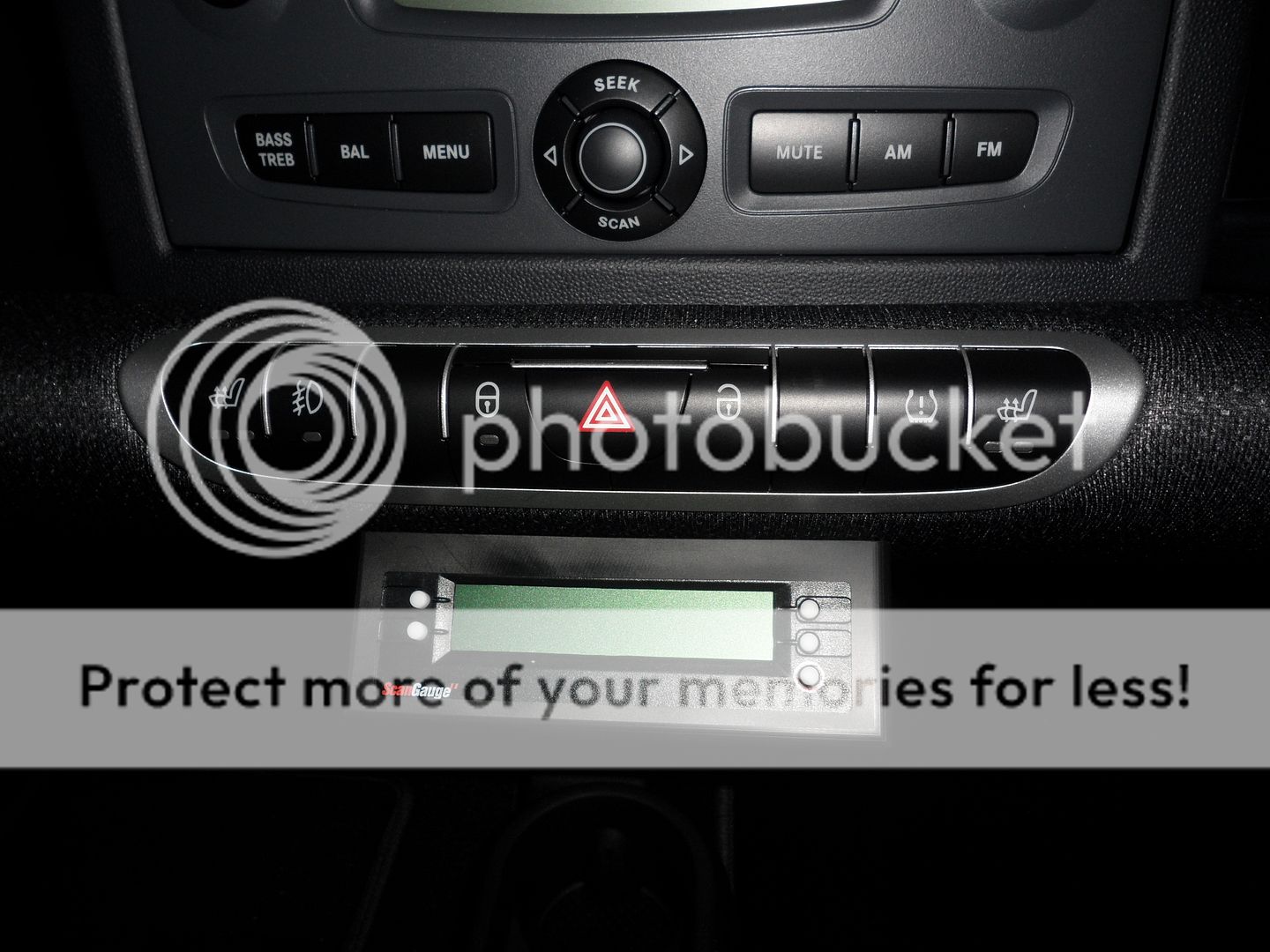 ScanGauge Dash Mount Bracket by BMS | Smart Car of America Forum