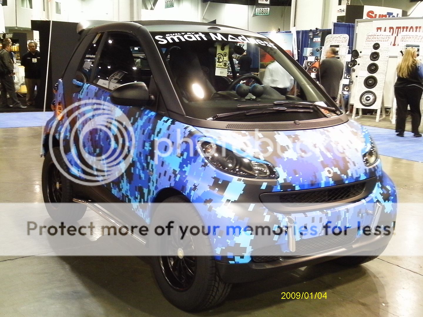 Smart Madness smart cars at the 2009 SEMA show | Smart Car of America Forum