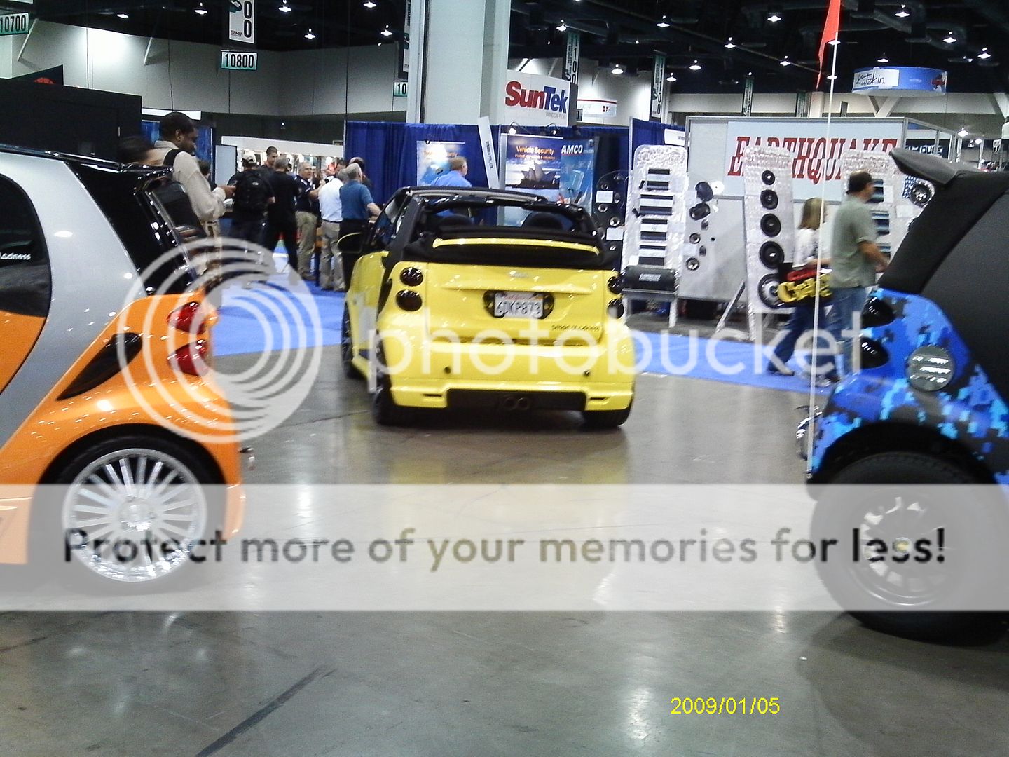 Smart Madness smart cars at the 2009 SEMA show | Smart Car of America Forum