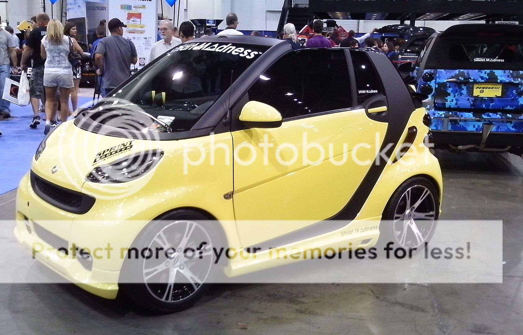 Smart Madness smart cars at the 2009 SEMA show | Smart Car of America Forum
