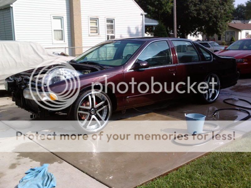 95 impala+6.2L92=PAIN IN THE ASS | Chevy Impala SS Forum