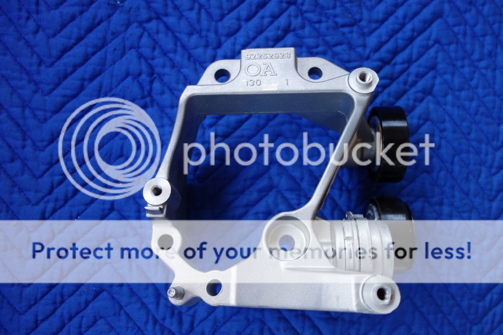Revised A/C bracket/tensioner/pulley | Pontiac G8 Forum