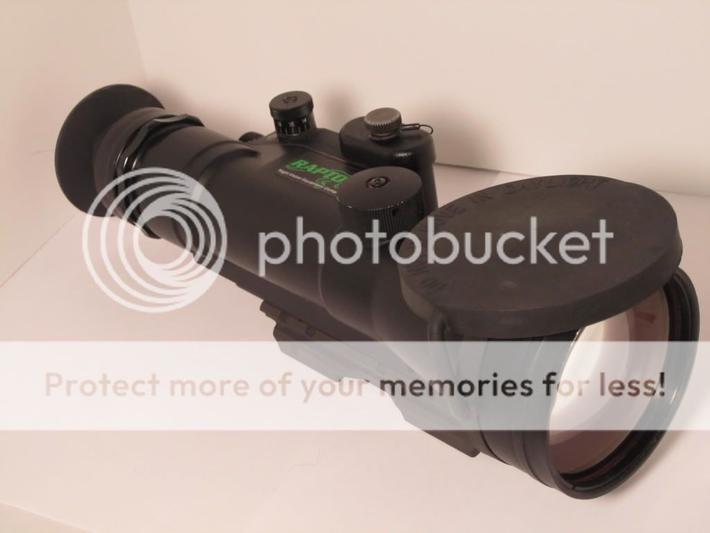 SPF Raptor 4X M644 NVEC Night Vision Scope Gen 3 Like New! - AR15.COM