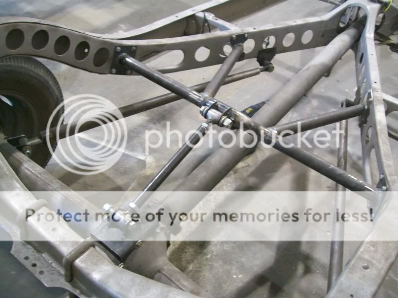 Split wishbone 3 link | The H.A.M.B.