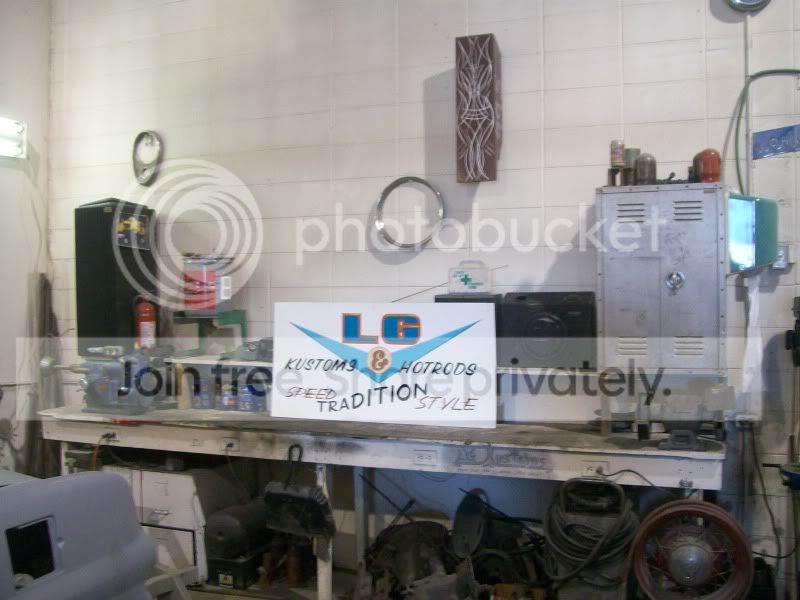 LG Kustoms & Hotrods Open House | The H.A.M.B.