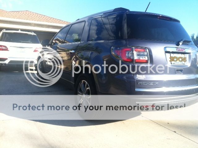 Lowering Spring for the Acadia NEW PICS! | GMC Acadia Forum