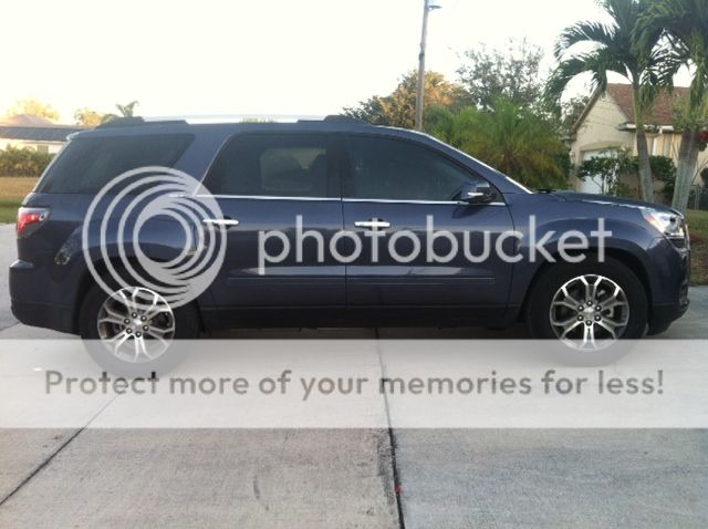 Lowering Spring for the Acadia NEW PICS! | GMC Acadia Forum