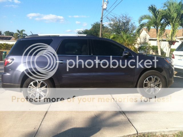 Lowering Spring for the Acadia NEW PICS! | GMC Acadia Forum