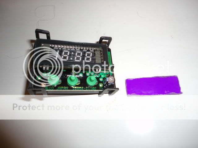 Solved with details: 3rd generation 4Runner digital clock revived ...